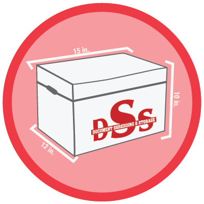 Records Storage Boxes & Cartons for Sale in Amarillo and Lubbock TX by DSS